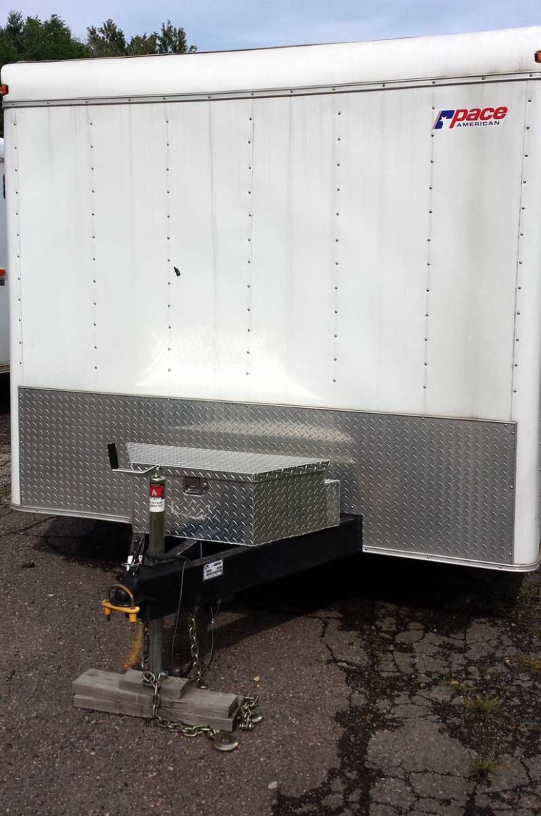 Trailer Diamond plate cover by onlinediamondplate.com - Online Diamond ...