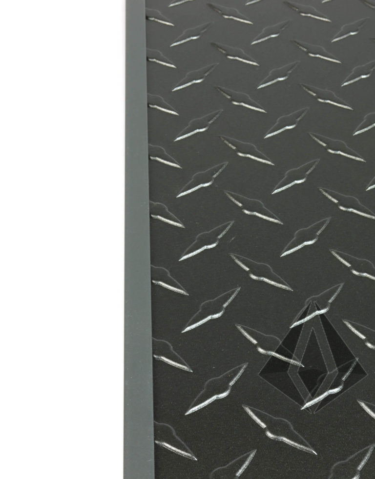 Aluminum Edge Cap J-Trim Molding - Online Diamond Plate